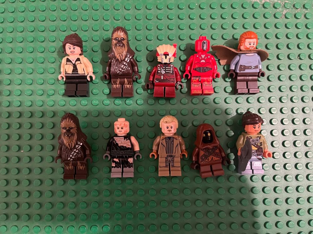10 Lego Star Wars Figuren | Kaufen auf Ricardo