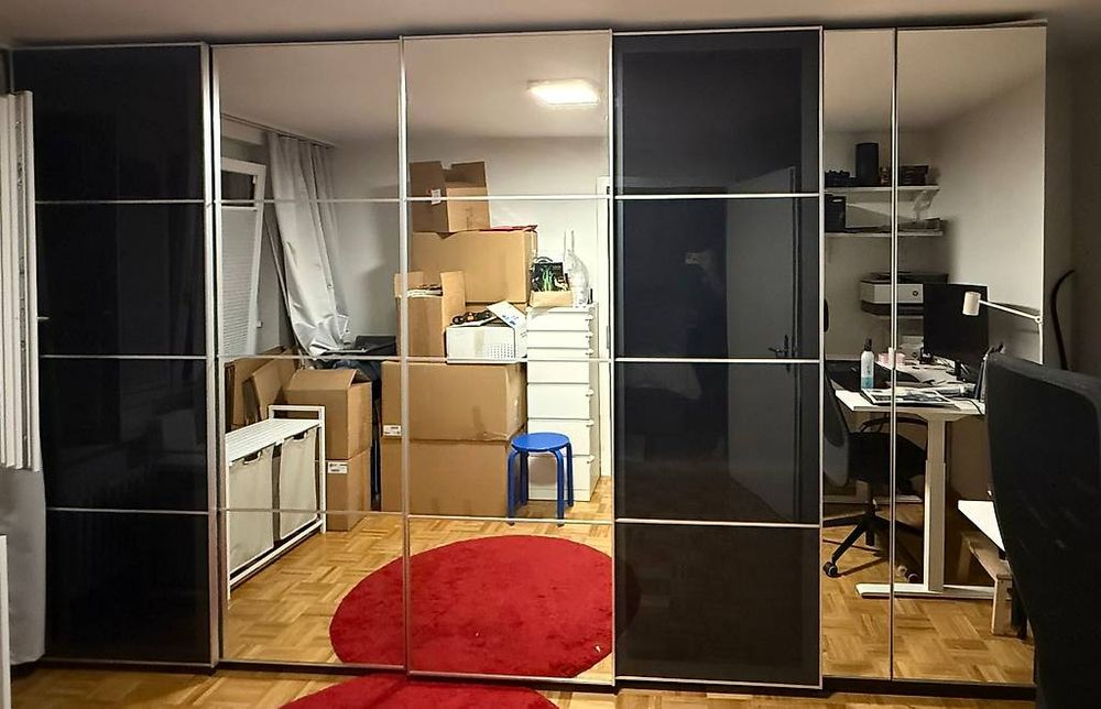 Pax Kleiderschrank (Gebraucht) in Rümlang für CHF 750 – nur Abholung auf Ricardo kaufen