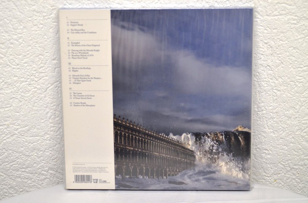 Steve Hackett Genesis Revisited II 4 LP 2 CD Box Set NOS | Kaufen auf Ricardo