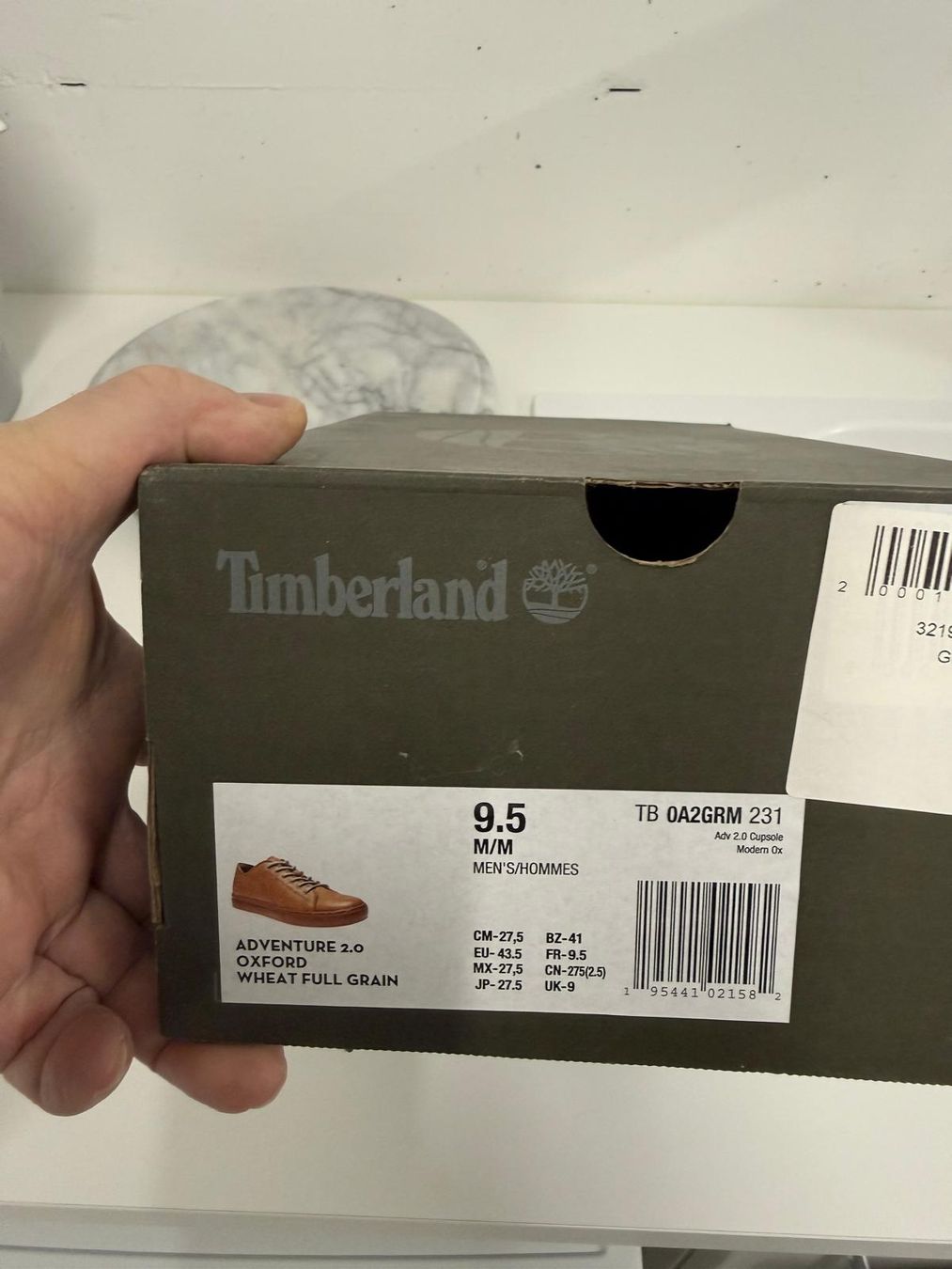 Timberland Adventure 2.0 Oxford Wheat Gr. 43.5 - Neu (Neu (gemäss ...