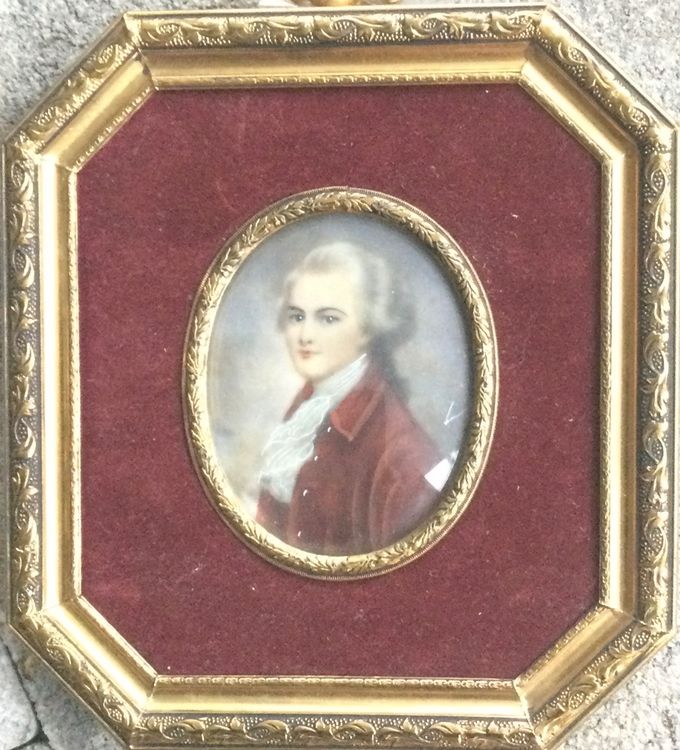 Antike Miniature Gemälde Unleserlich Signiert (Gebraucht) in Root für CHF 35 – mit Lieferung auf ...