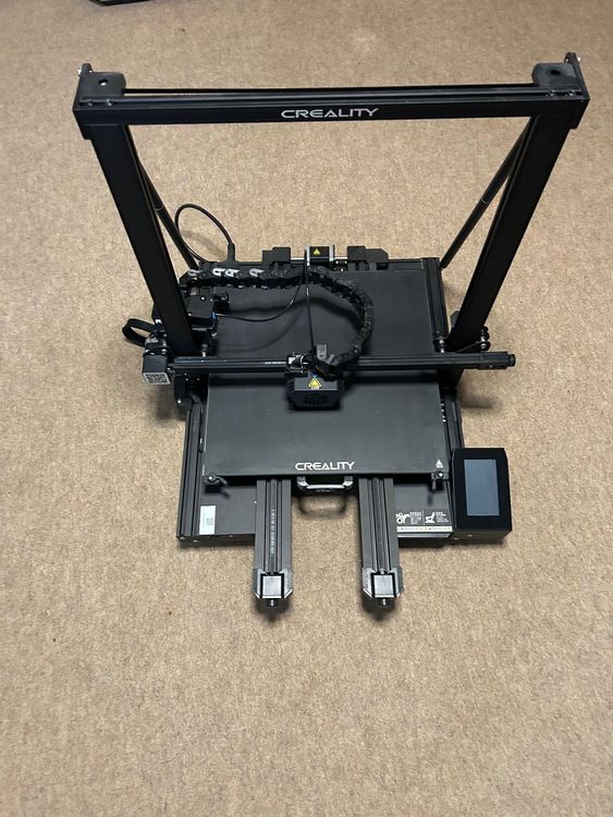 Zu verkaufen Creality CR6-Max mit sehr grossen Bauraum! (Gebraucht) in ...