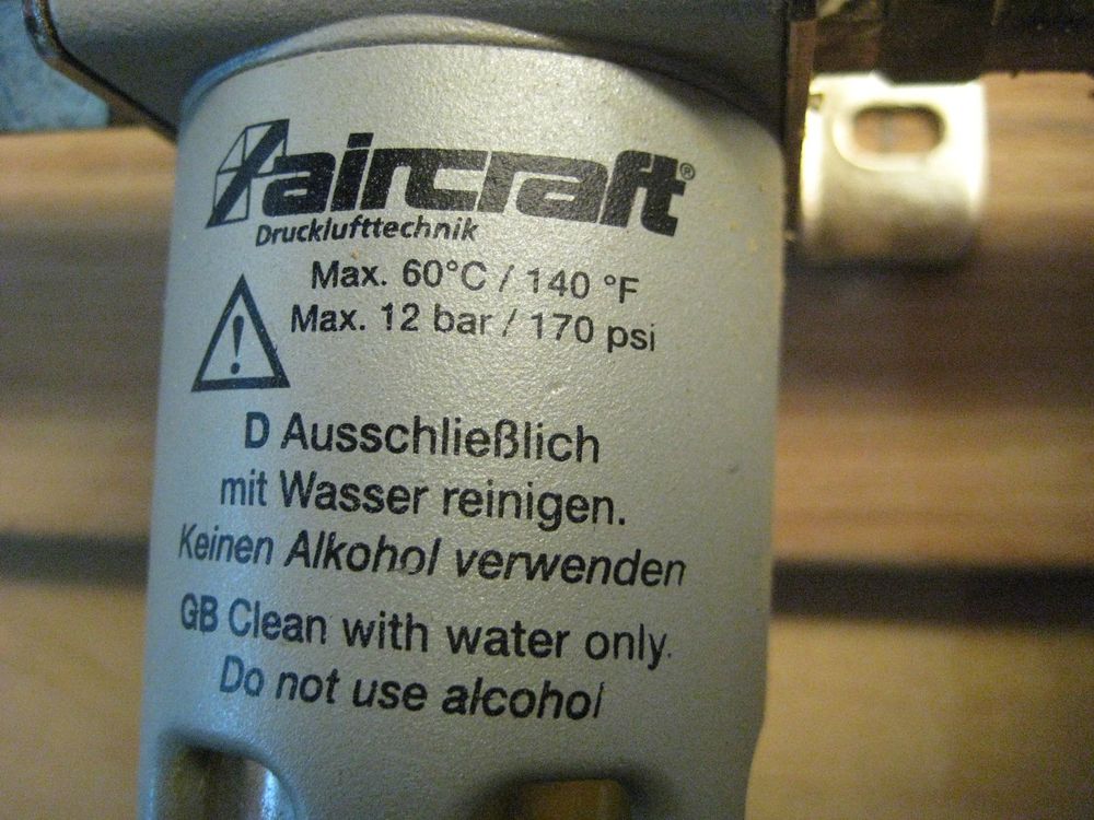 Aircraft Druckluft Wartungseinheit Druckreduzier und Oeler | Kaufen auf ... Aircraft Druckluft Wartungseinheit Druckreduzier und Oeler | Kaufen auf ...