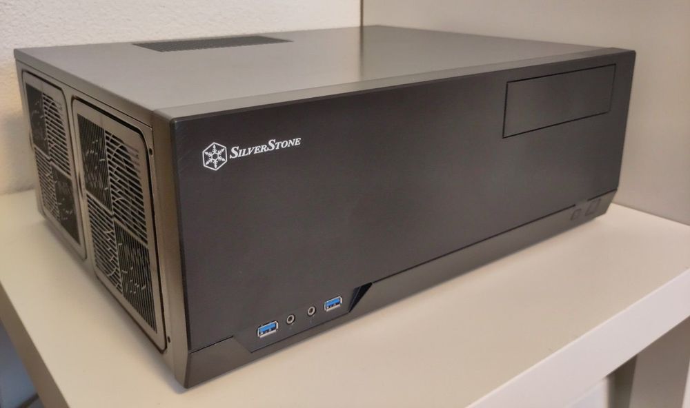 Silverstone SST-GD09B HTPC Gehäuse | Kaufen auf Ricardo