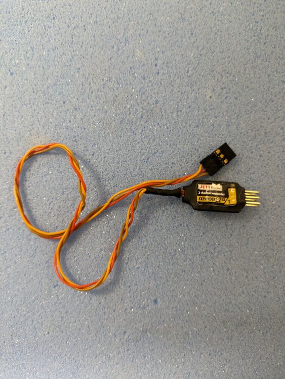 Jeti Expander E2 EX | Kaufen auf Ricardo