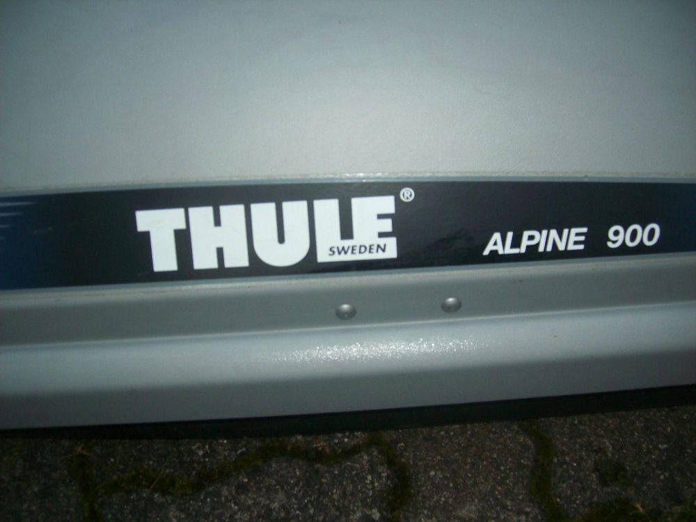 Thule Dachbox ALPINE 900 (Gebraucht) in allschwil für CHF 150 – nur ...