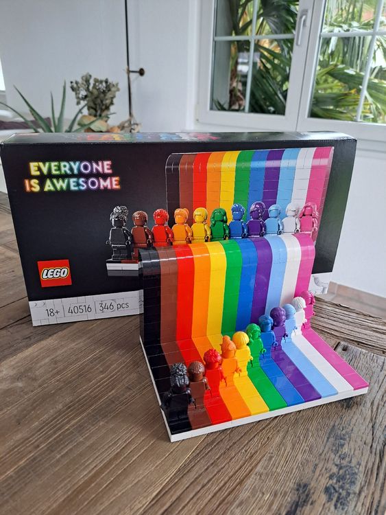 Lego Everyone is Awesome 40516 | Kaufen auf Ricardo