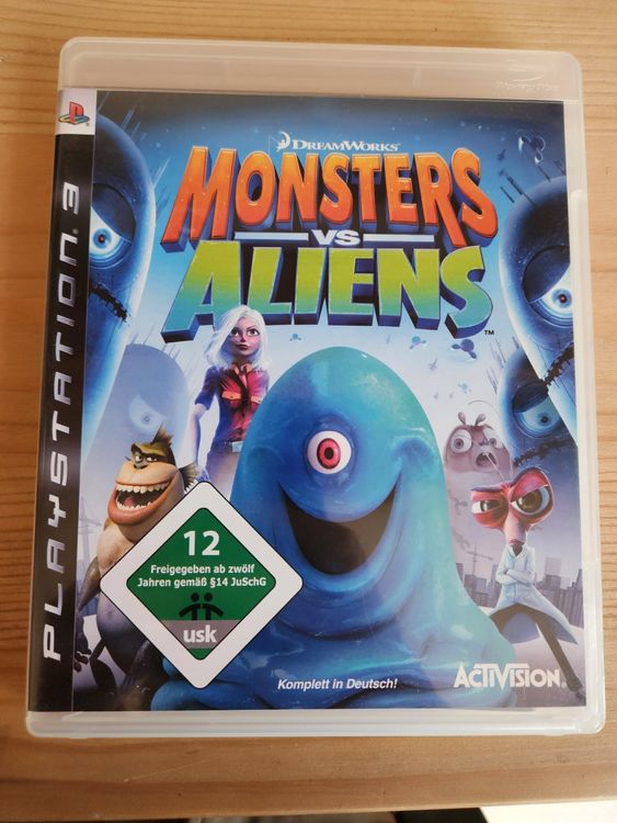 PS3 - Monster vs. Aliens (Gebraucht) in Leissigen für CHF 9 – mit ...