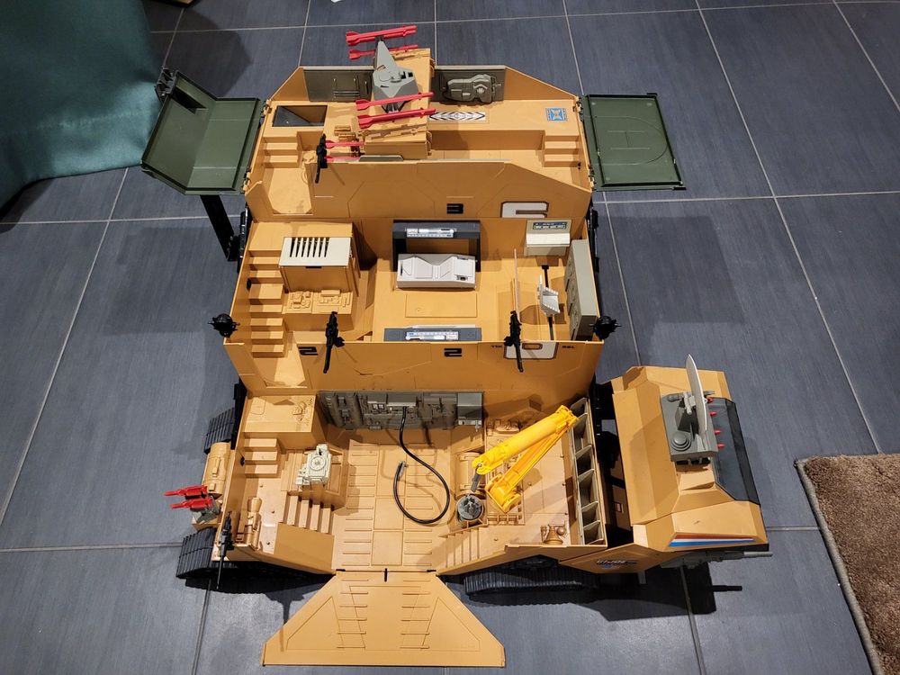 G.I. Joe - Mobile Command Center (Gebraucht) in Oberhasli für CHF 188 ...