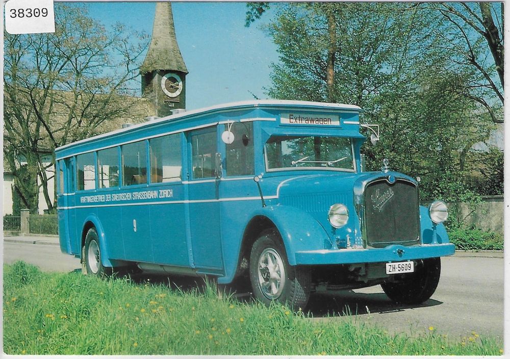 Bus-Veteran der Verkehrsbetriebe Zürich (Gebraucht) in Ettingen für CHF ...