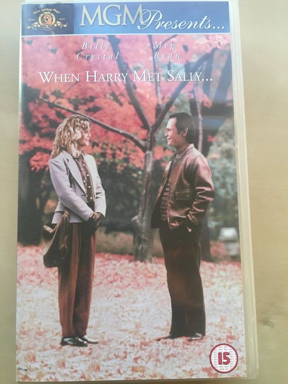 VHS When Harry met Sally MGM Presents collection | Kaufen auf Ricardo
