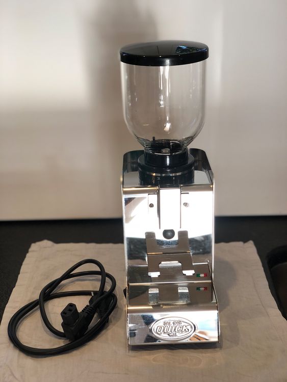 Kaffeemühle Quick Mill Apollo | Kaufen auf Ricardo