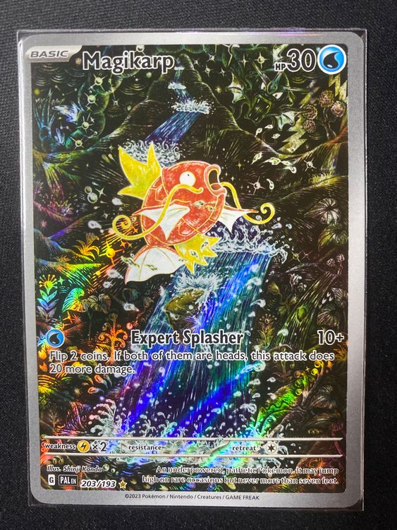Magikarp 203 - Karpador - IR - Paldea Evolved - EN ab 1 🔥 (Neu (gemäss ...