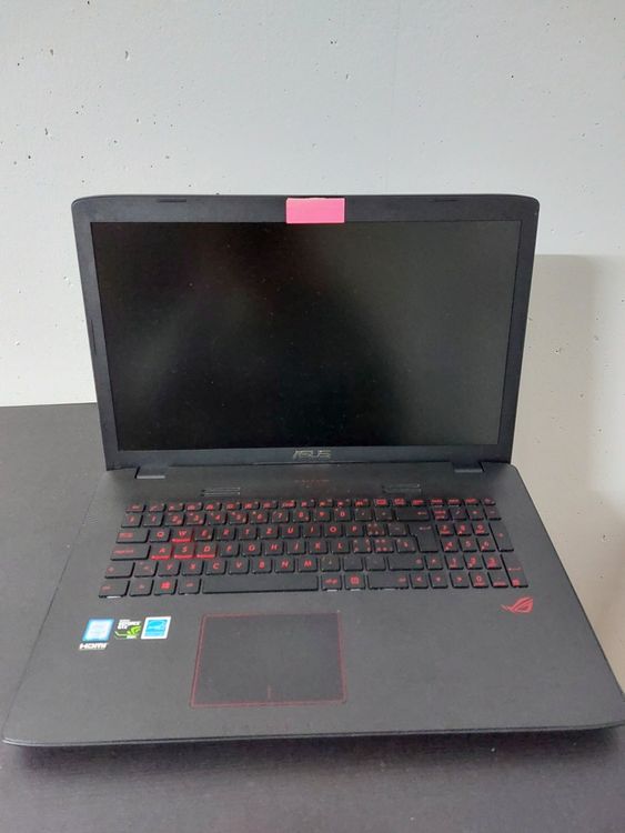 Asus Rog GL752V (Defekt) in Kollbrunn für CHF 51 – nur Abholung auf ...