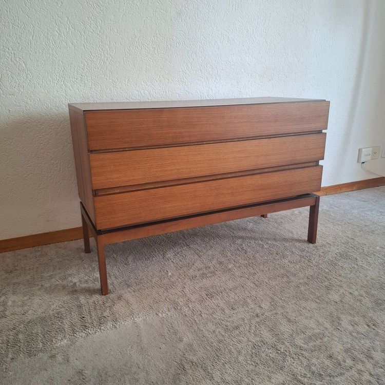 commode - lowboard scandinave teak (D'occasion) à Neuchâtel pour CHF ...