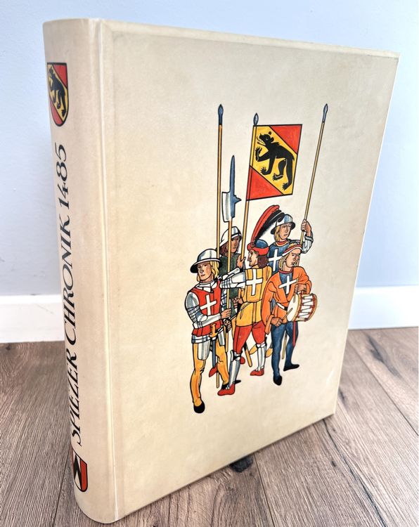 Spiezer Chronik 1485 Buch Nr. 113 (Gebraucht) in Nidau für CHF 127 ...