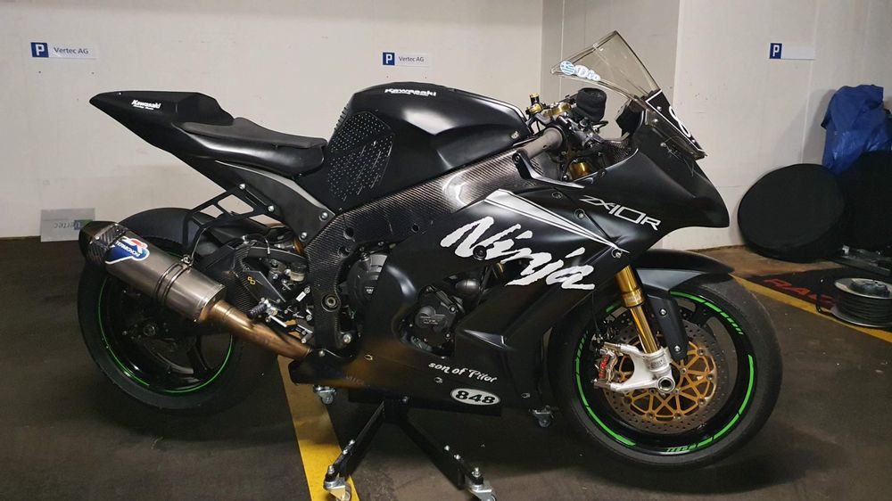 Kawasaki ZX-10R Rennmotorrad (Gebraucht) in Zürich für CHF 9300 – nur ...