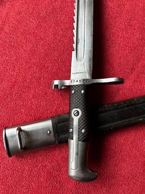 Faschinenmesser / Vetterli Bajonett 1878 - top (Gebraucht) in Ennenda für CHF 220 – mit ...