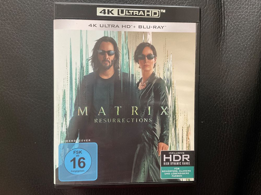 Matrix Resurrections 4k UHD Ultra HD HDR | Kaufen auf Ricardo