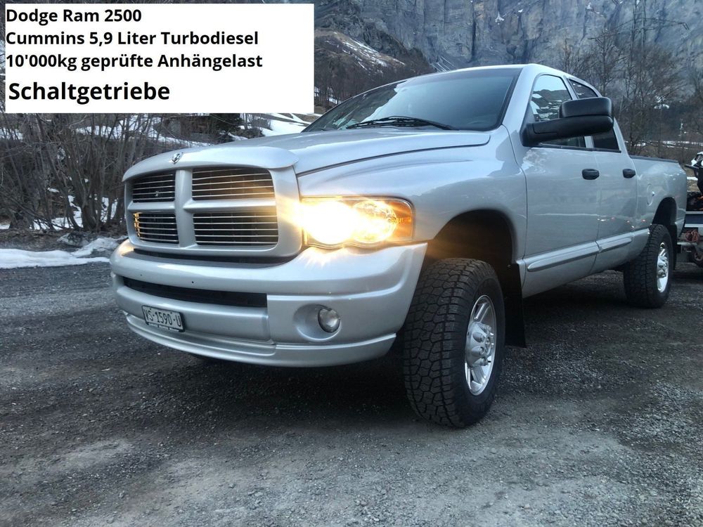 Dodge Ram Anhngelast