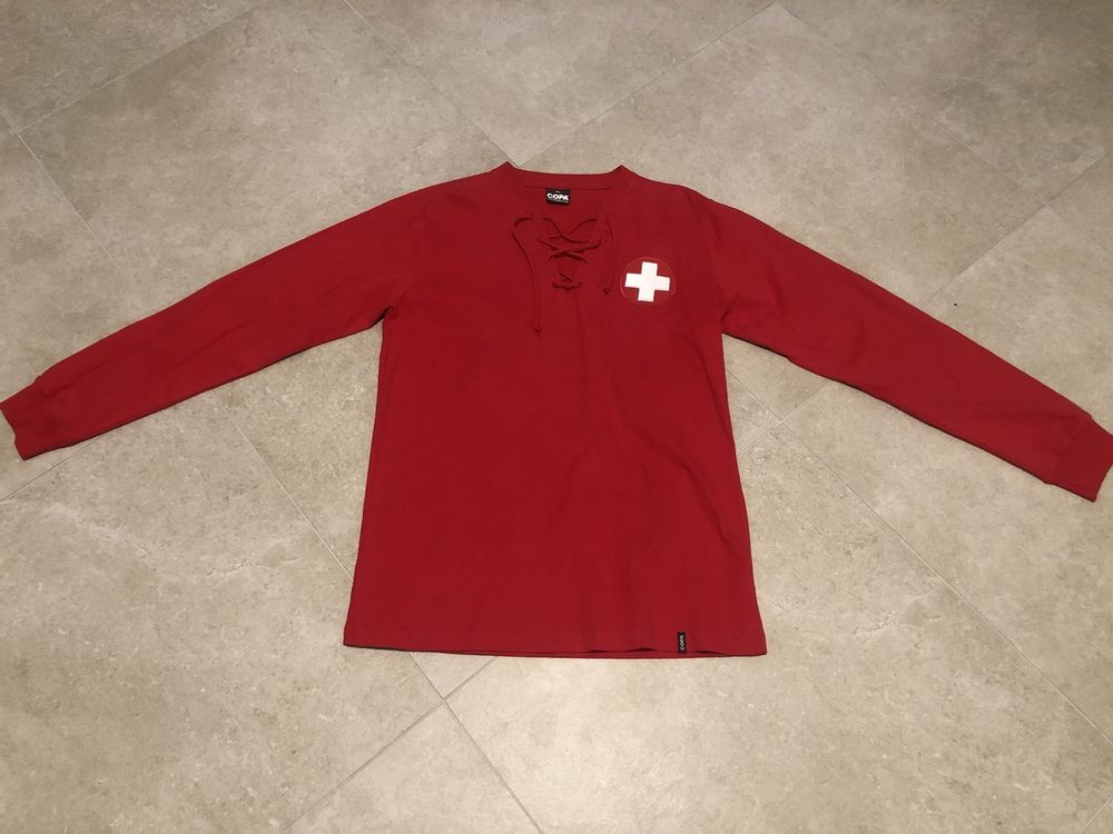 Maillot/Trikot Suisse Schweiz Svizzera Copa Football XL (Gebraucht) in ...