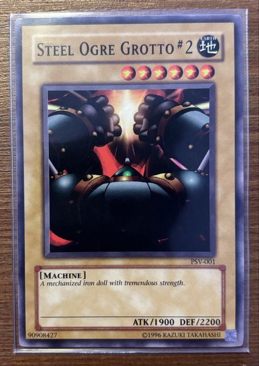 Yu-Gi-Oh! 2002 Steel Ogre Grotto #2 NM | Kaufen auf Ricardo
