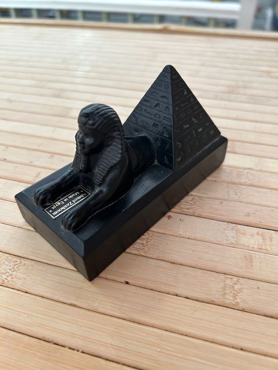 Sphinx Figur (Gebraucht) in Erlinsbach für CHF 10 – mit Lieferung auf ...