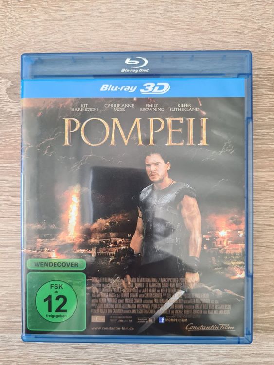 Pompeii 3D - Blu-ray (Gebraucht) in Carouge GE für CHF 5.9 – mit ...