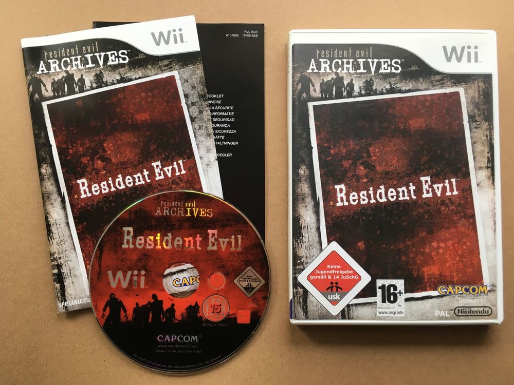 Resident Evil: Archives für Nintendo Wii | Kaufen auf Ricardo