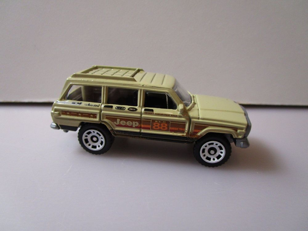 MATCHBOX JEEP WAGONEER - MB1082 (Neuf (Voir description)) à Chêne-Bourg ...