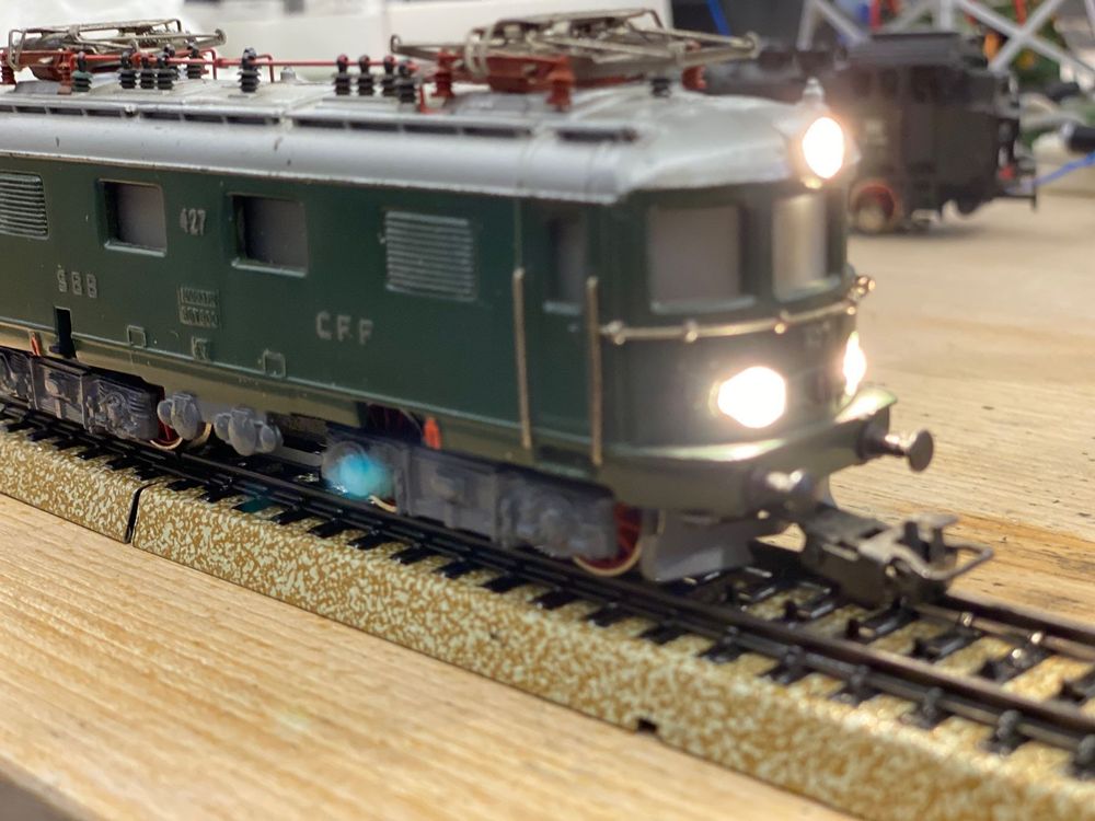 Märklin RET800 SBB Re4/4 I | Kaufen auf Ricardo