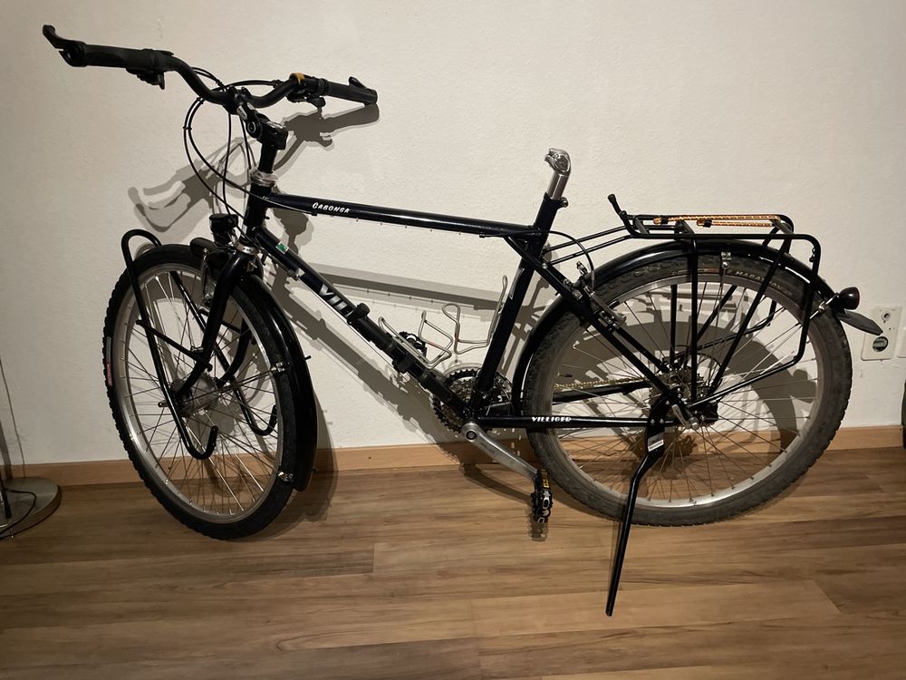 Villiger Cabonga XT / Trekking Tourenfahrrad mit Stahlrahmen (Neu ...