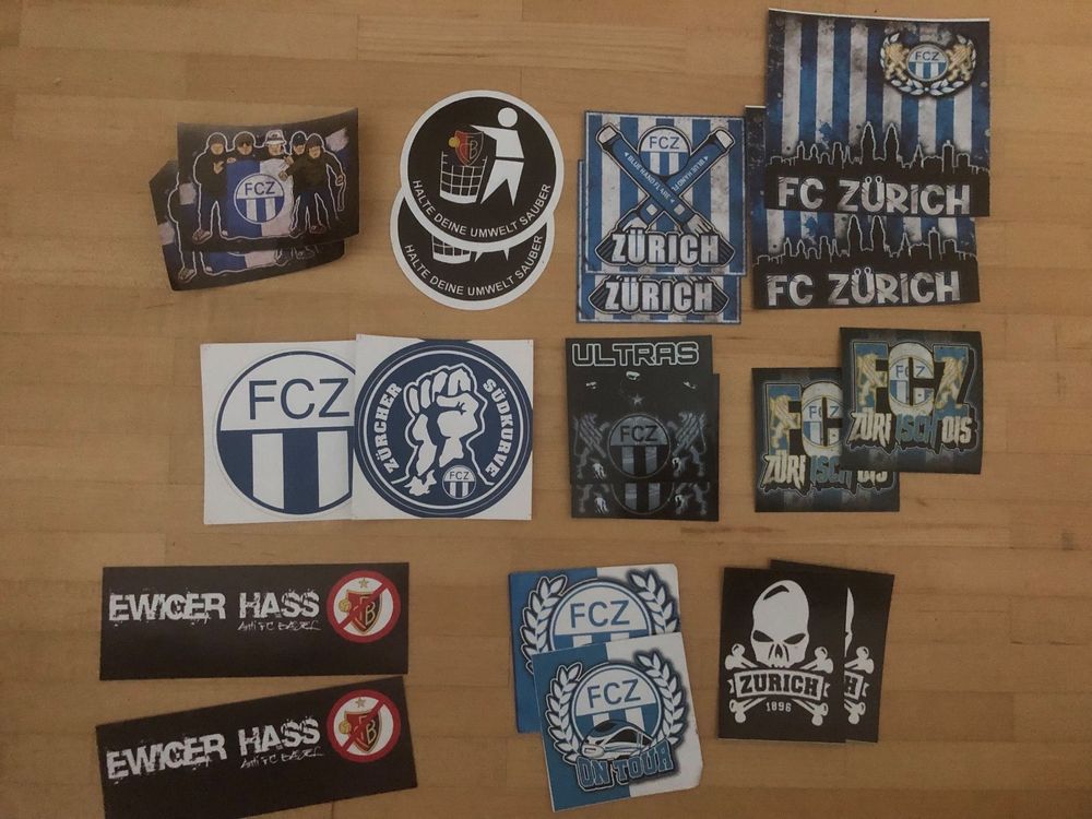 FcZ Stickers | Kaufen auf Ricardo