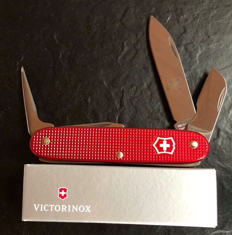Victorinox Electrician Pioneer rot (Neu und originalverpackt) in ...