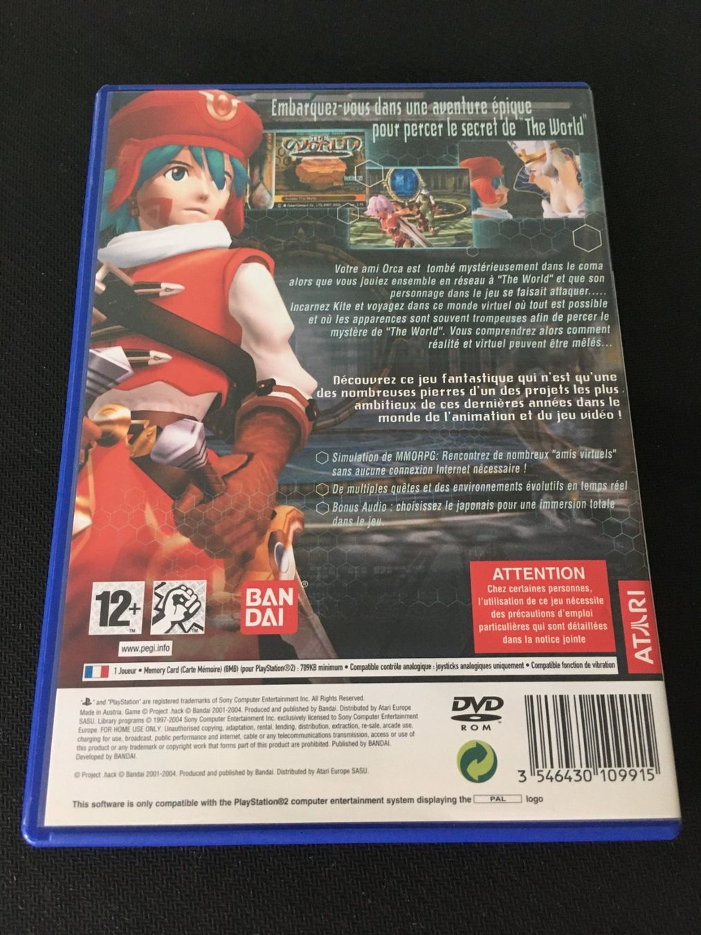 Dot .Hack Infection für Playstation 2 (Gebraucht) in St.Gallen für CHF ...