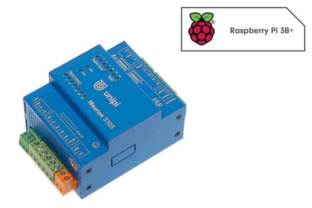 Raspberry Pi 3 - Unipi Neuron S103 | Kaufen auf Ricardo Raspberry Pi 3 - Unipi Neuron S103 | Kaufen auf Ricardo