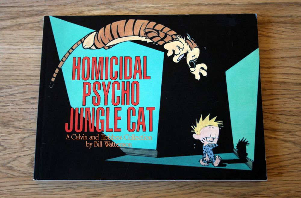 Calvin and Hobbes - Homicidal Psycho Jungle Cat (Gebraucht) in ...
