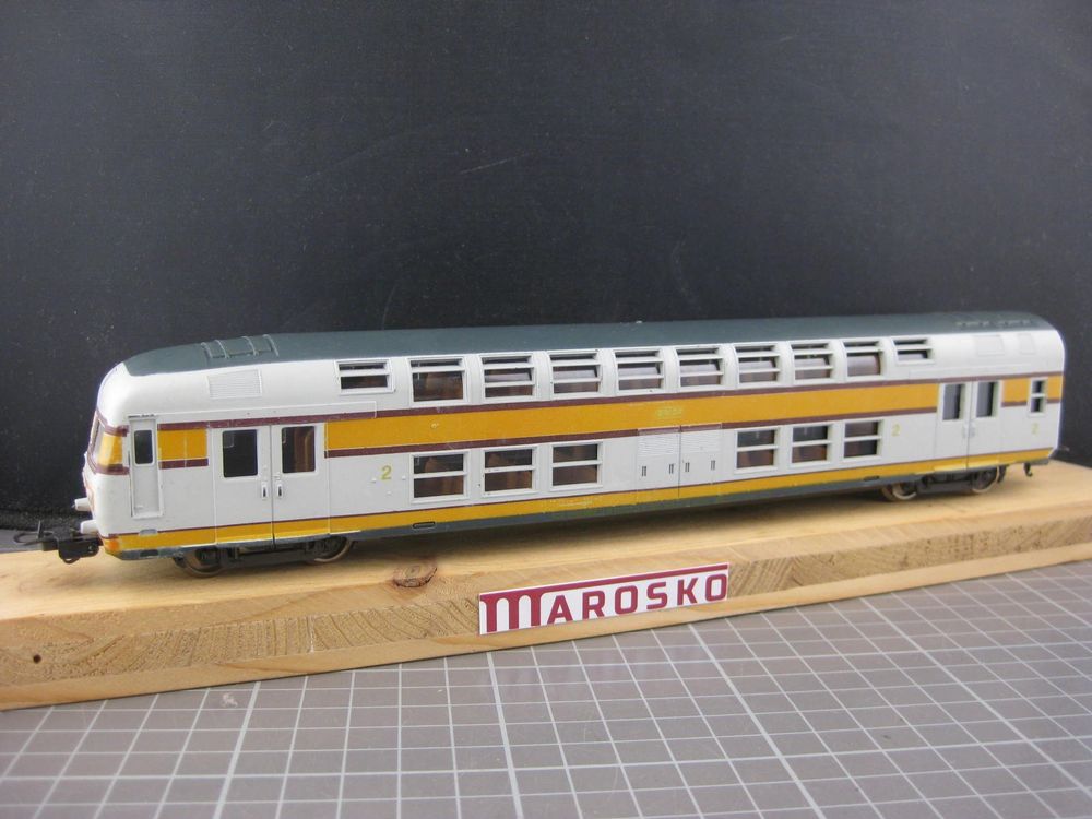 Lima SNCF Doppelstock Steuerwagen, ohne OVP, . | Kaufen auf Ricardo