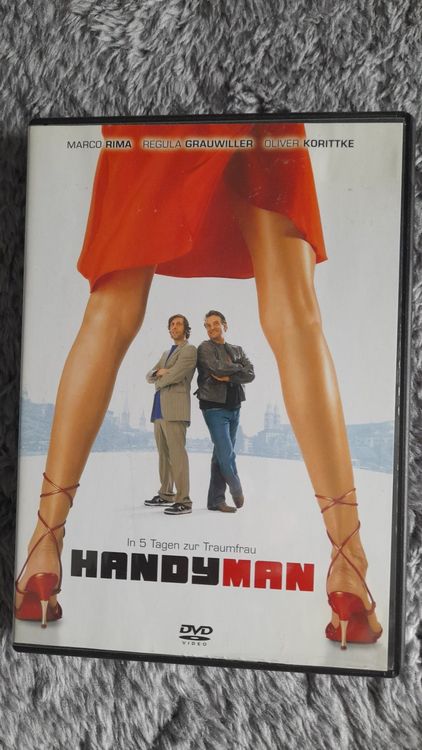 HANDYMAN DVD (Gebraucht) in Wetzikon ZH für CHF 1 – mit Lieferung auf ...