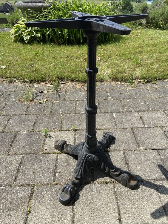 Gusseisen Fuss Tisch | Kaufen auf Ricardo