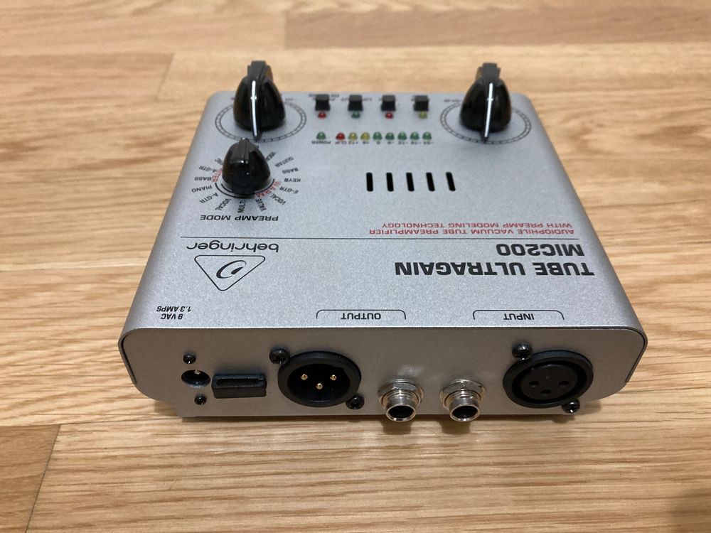 Behringer Tube Ultragain Mic 200 Preamplifier | Kaufen auf Ricardo