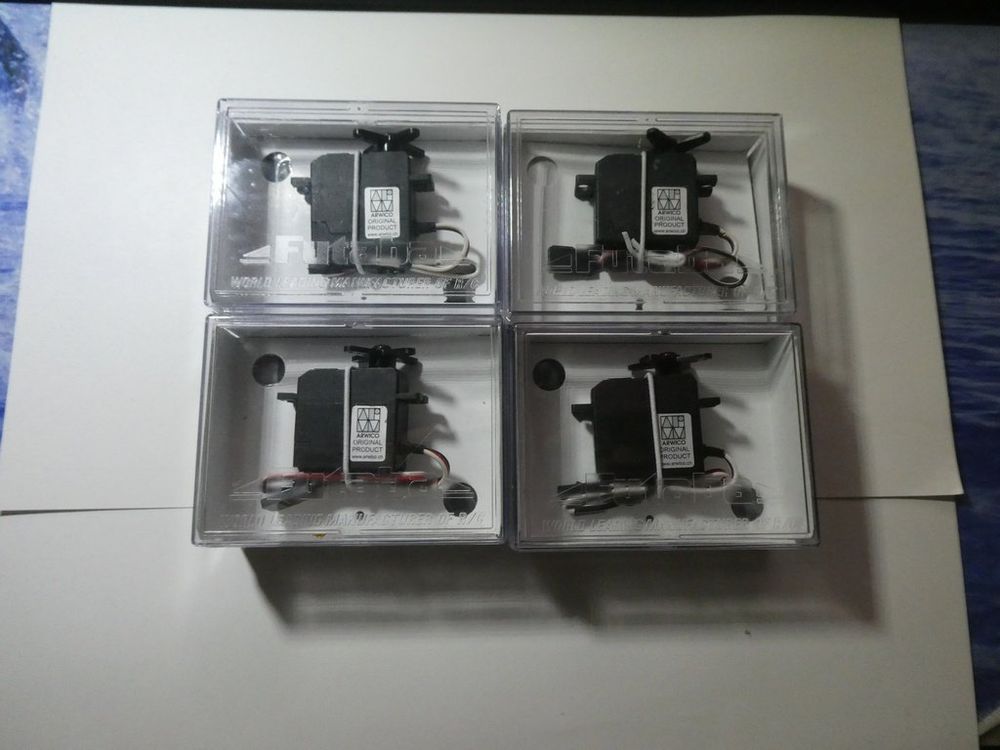 4 Stück Futaba Servo S3174SV Digital HV | Kaufen auf Ricardo