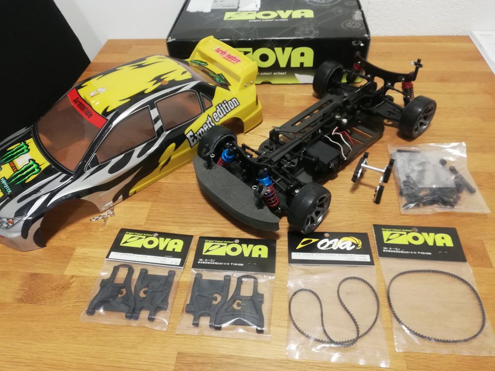 OVA RASING Rc Tourenwagen Chassi ist NEU!! | Kaufen auf Ricardo