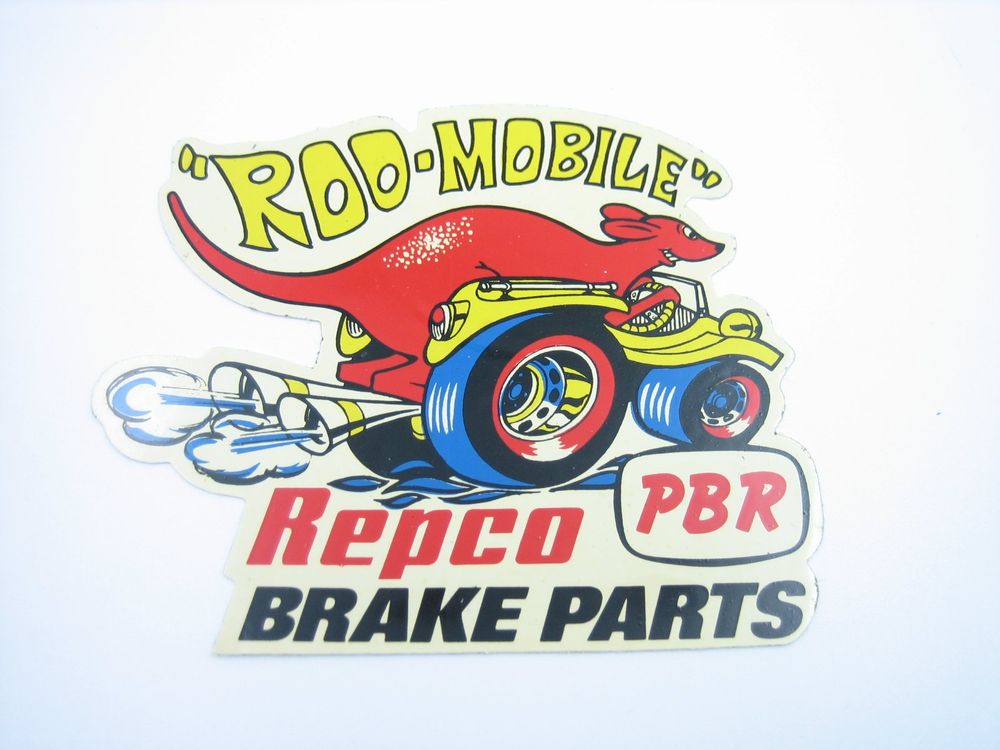 Repco PBR Brake Parts alter Aufkleber/Sticker RAR | Kaufen auf Ricardo