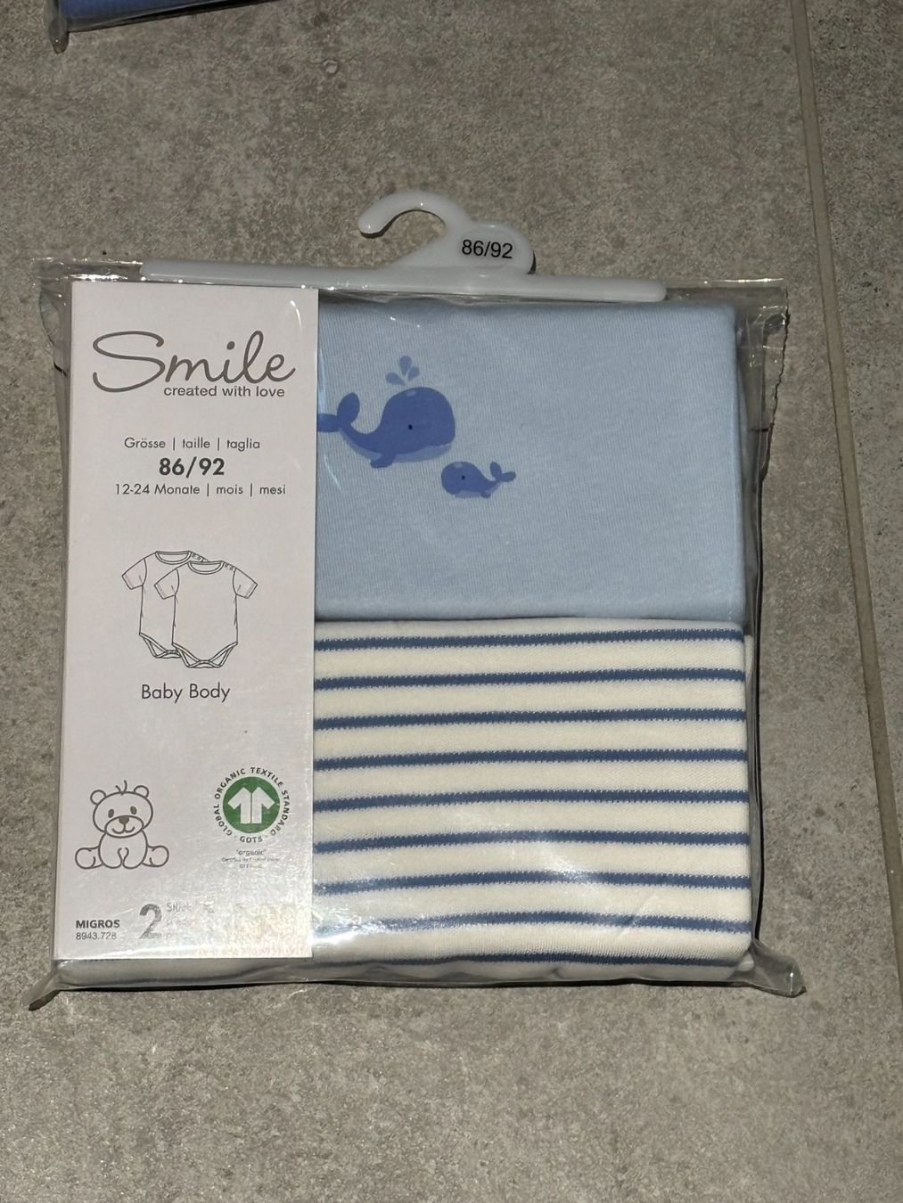 Body neuf 86 - 92 (Neuf (Voir description)) à Salvenach pour CHF 7 ...