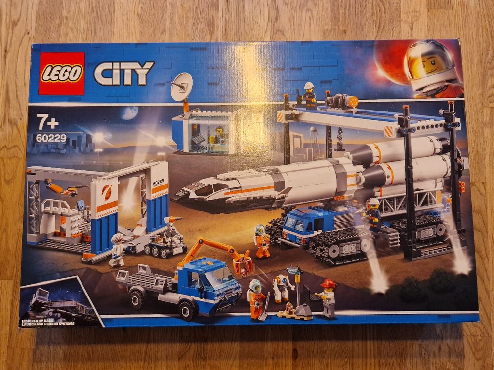 Lego CITY 60229 Raketenmontage (Neu und originalverpackt) in Fiesch für ...