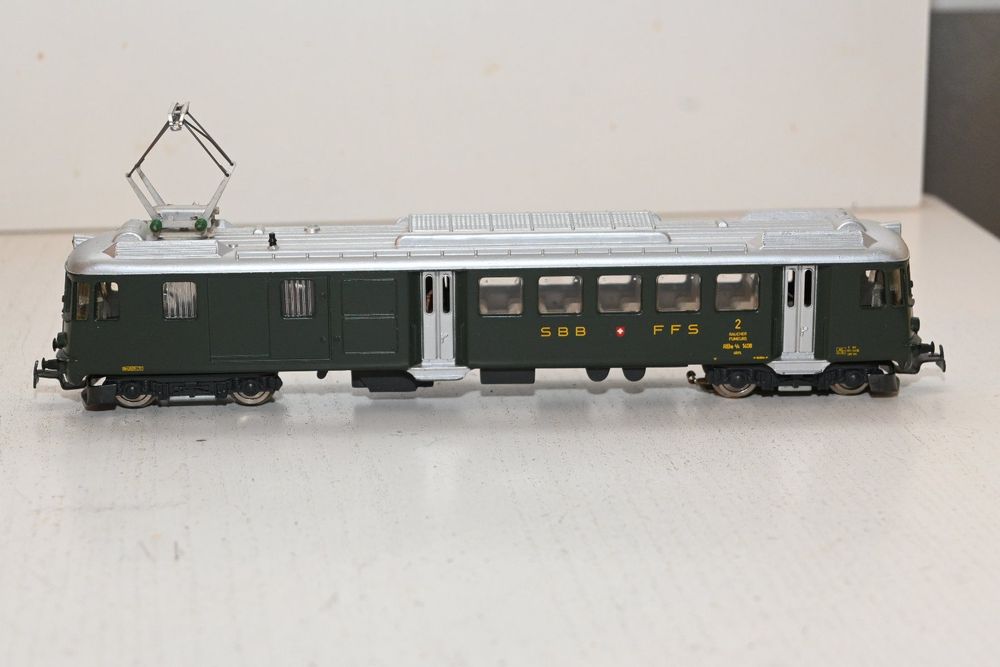 SBB Triebwagen RBe 4/4 Hag HO/AC | Kaufen auf Ricardo