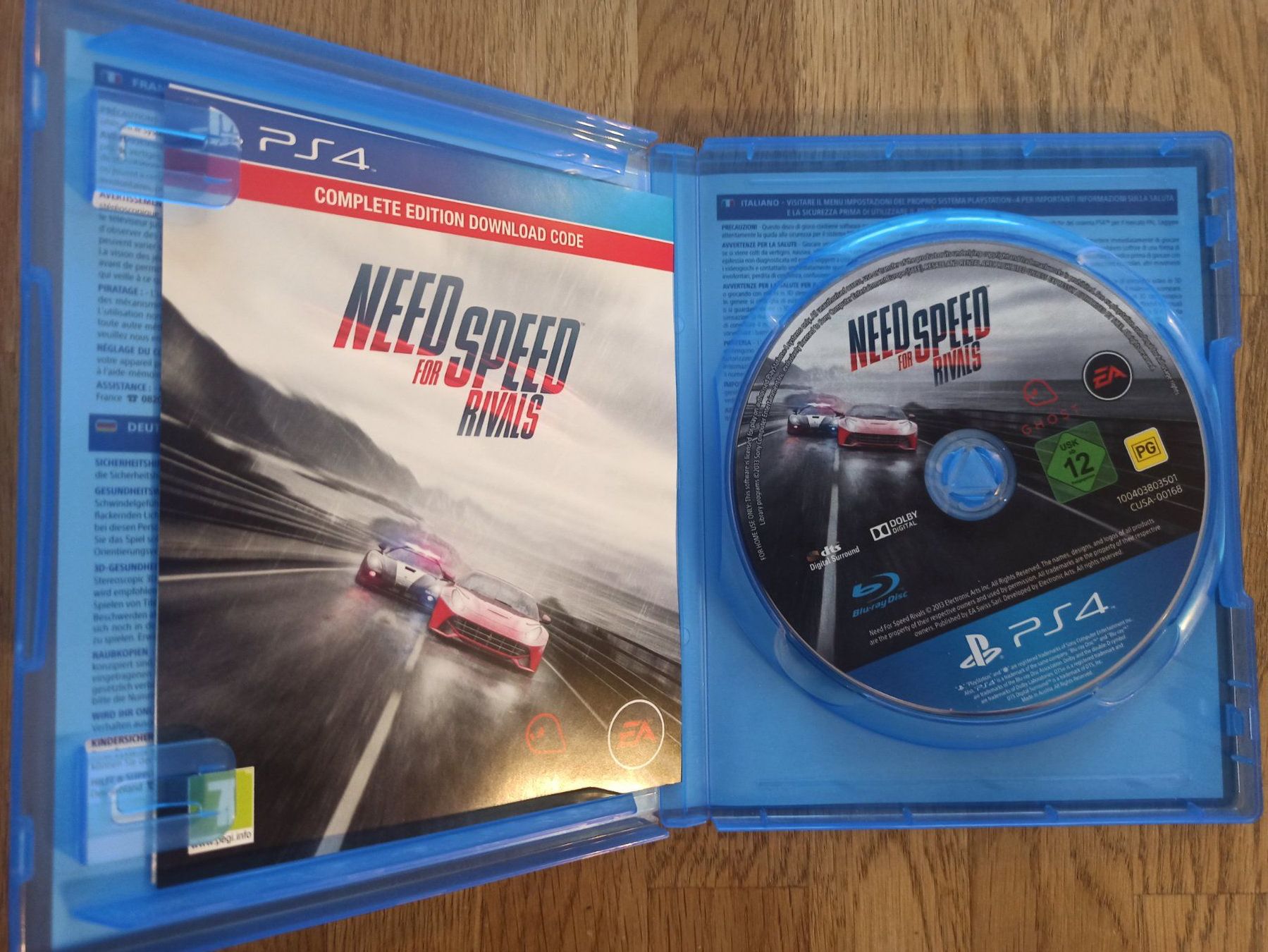 Need For Speed Rivals Complete Edition PS4 / PS5 (Gebraucht) in ...