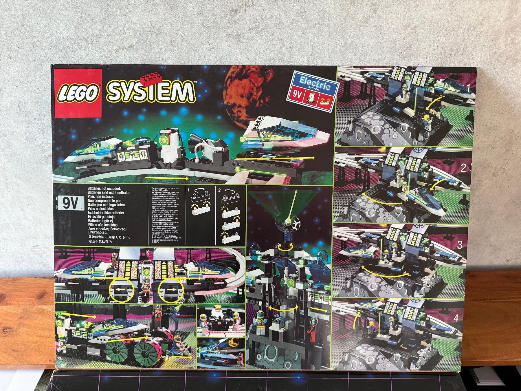 LEGO System Monorail Zug inkl. OVP (6991) (Gebraucht) in Oberbipp für ...