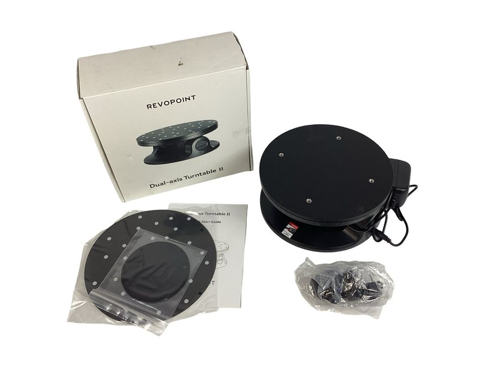 REVOPOINT Dual-axis Turntable | Kaufen auf Ricardo